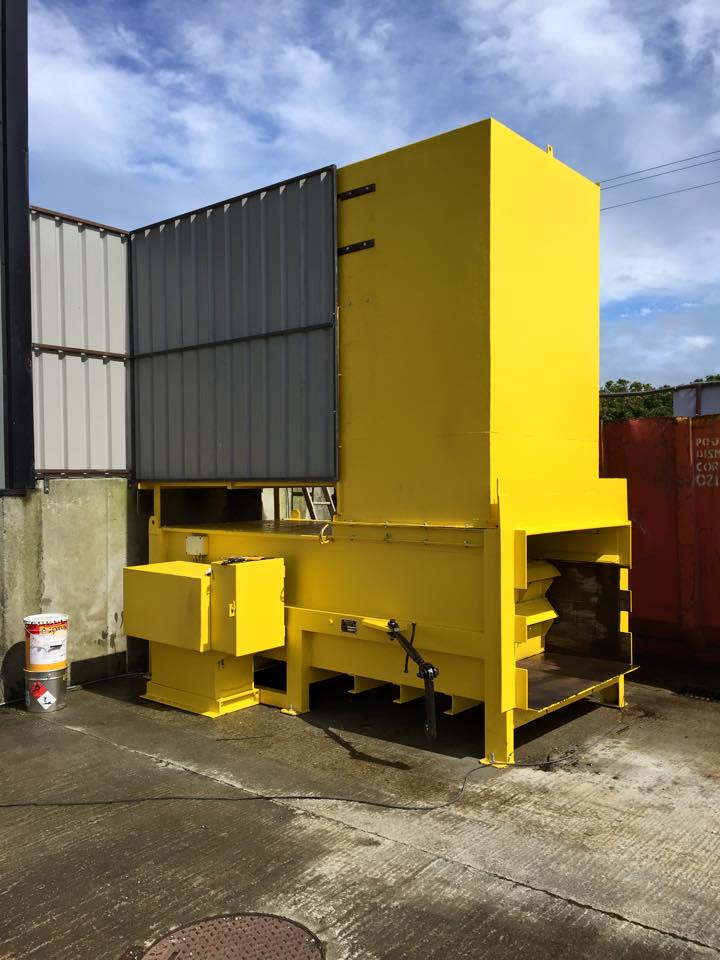 Waste Compactors - KK Hydraulics
